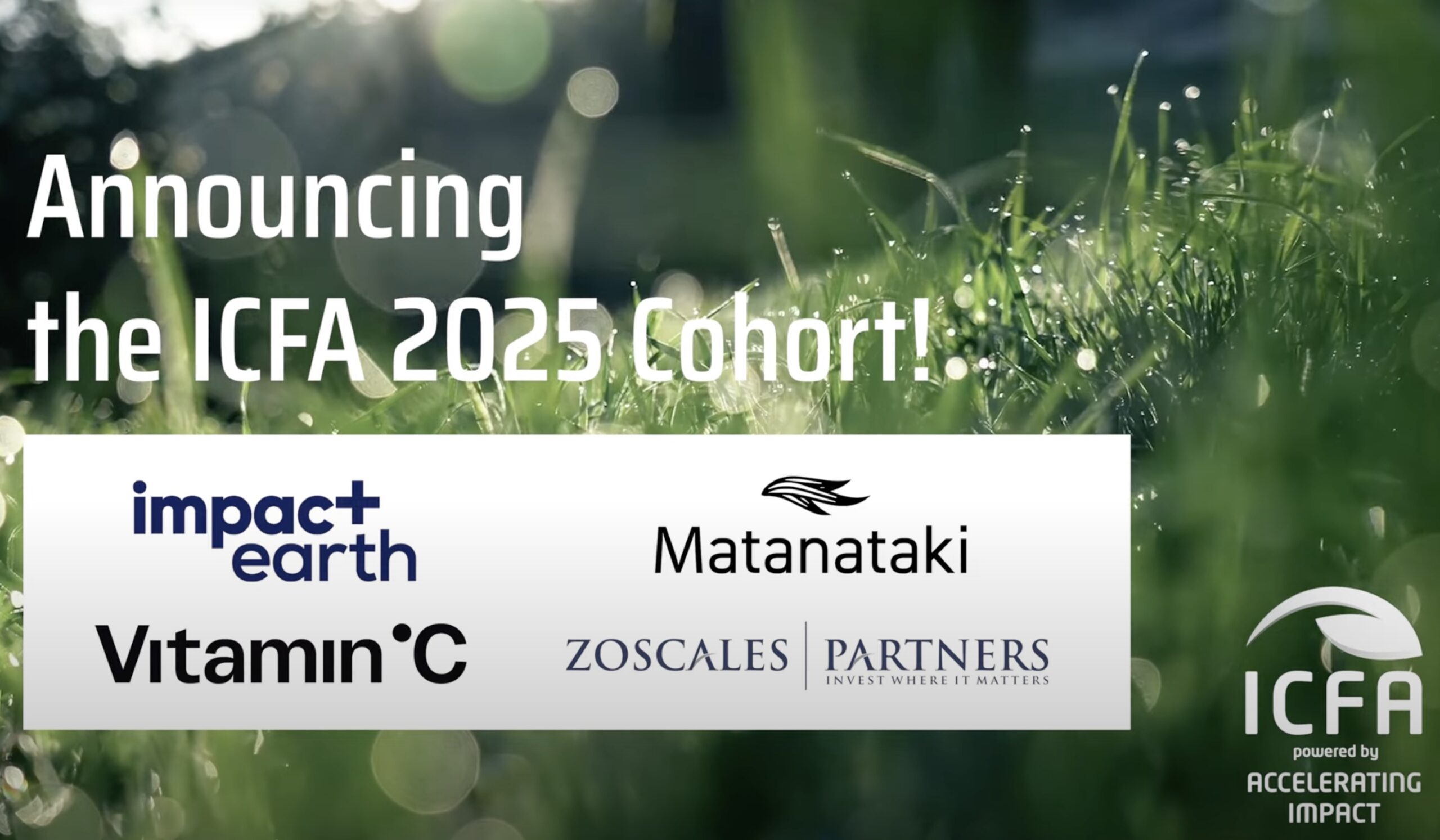 Matanataki Selected for the International Climate Finance Cohort 2025 ...